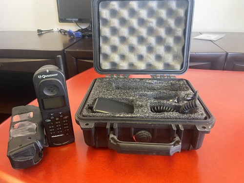Qualcomm Globalstar GSP-1600 Tri-Mode Portable Satellite Phone W ...