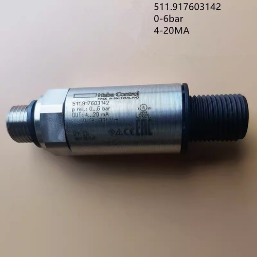 1pcs Huba Control Pressure Sensor Transmitter 511.917603142 0-6bar 4 ...