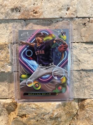 2023 Topps Cosmic Chrome RC-BRAYAN BELLO Rookie Card #138 Boston Red ...