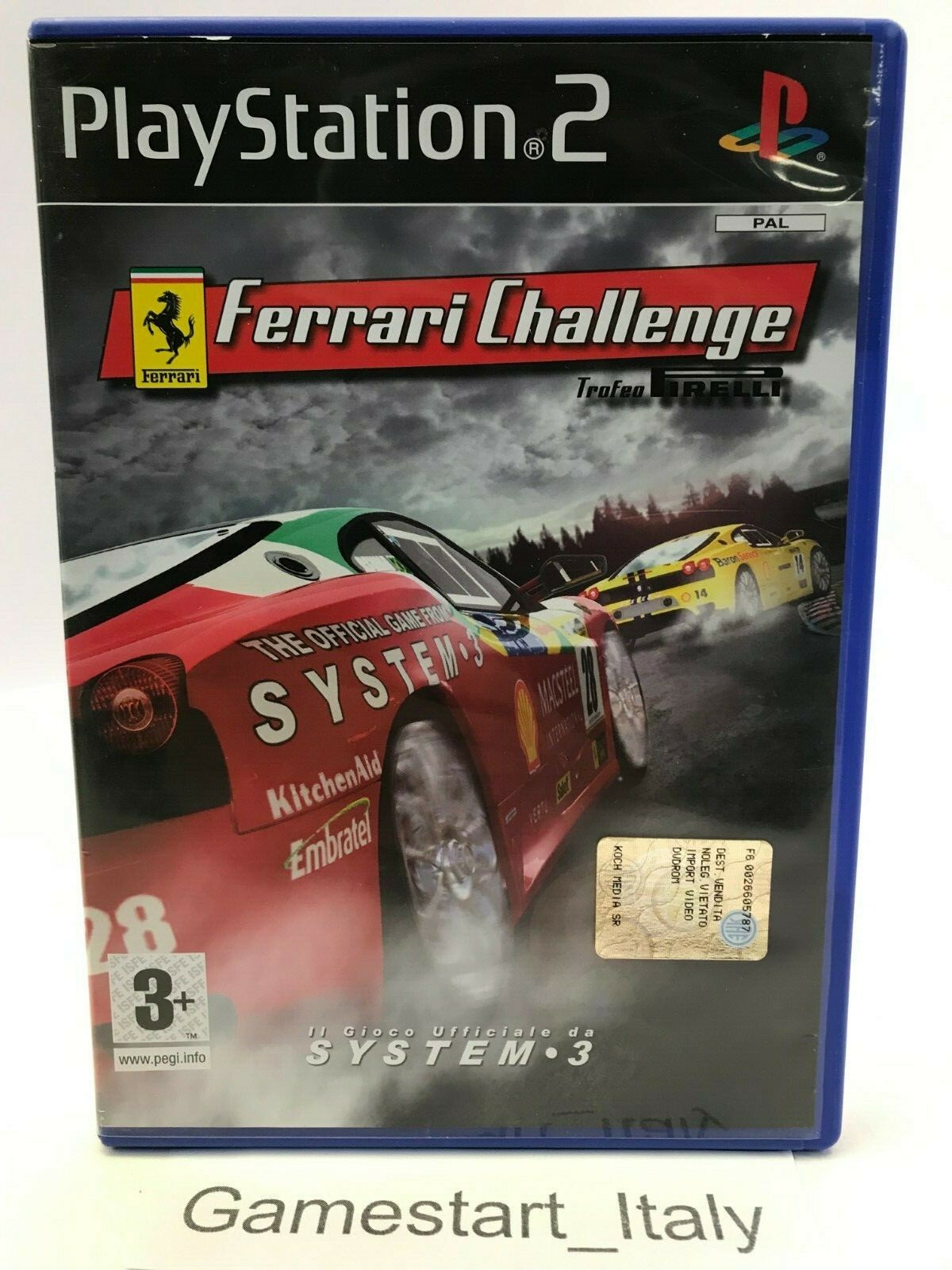 Ferrari Challenge Trofeo Pirelli PlayStation 2 PAL - Prix - Photo ...