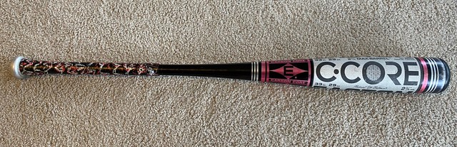 Easton C Core 2 3/4 Max Barrel Baseball Bat Bx90-c 33 in 29 Oz Carbon ...