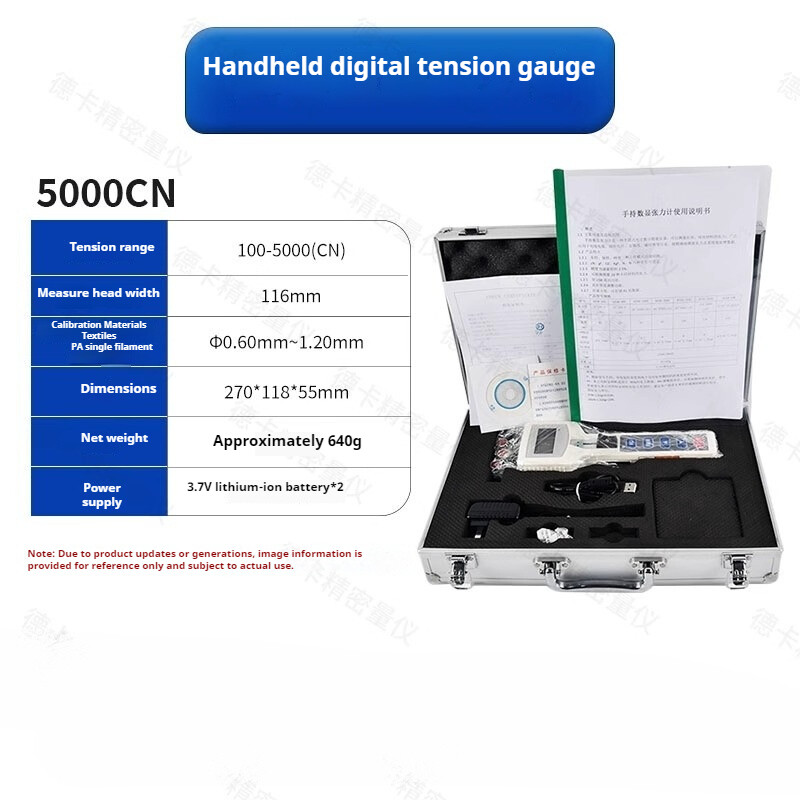 Handheld digital tension meter Tensiometer 0.1~500（cN） New AZSH-500 | eBay
