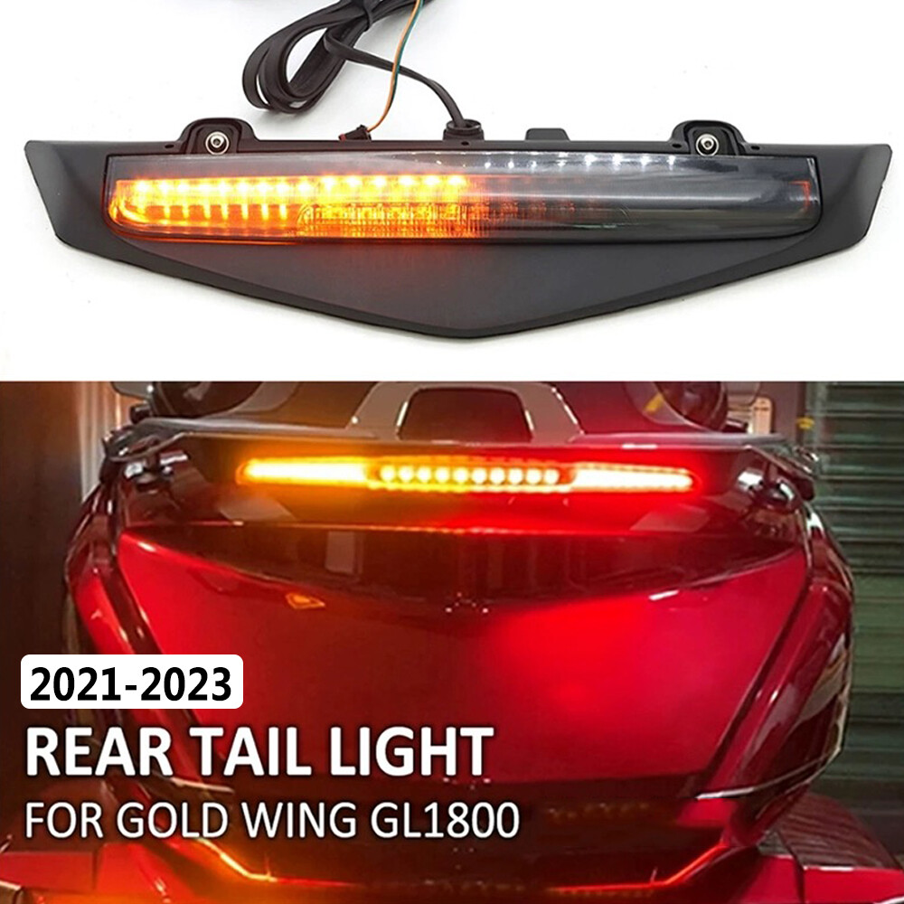 For Honda Gold Wing GL1800 2021-23 Trunk Luggage Rack LED Sequential ...