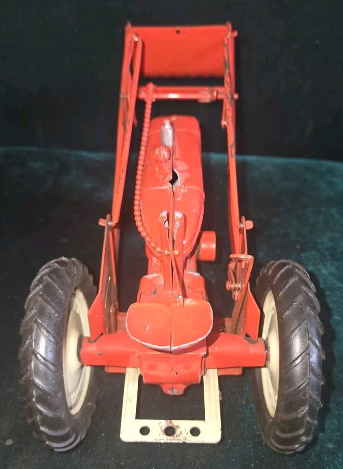 Tru Scale Tractor and Loader, Carter, 1/16 | eBay