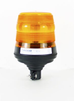 LED Beacon Flexi Din Pole Mount Amber EGE Reg 65 10V-30V Ecco 400 ...
