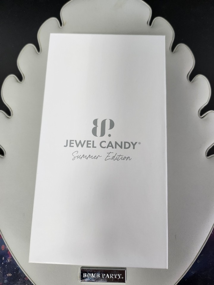 Bomb Party Rbp5218 Mermaid's Candy Lagoon Necklace Silver Plating | eBay