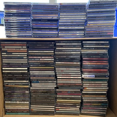 CD Lot Of 200 Rock Punk Alternative Metal Hard Pop Soft Cds 70 80 90s ...