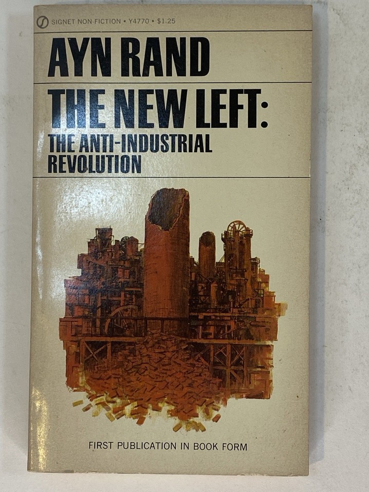 AYN RAND Anthem Virtue Night 16th New Left Intellectual Romantic pb LOT ...