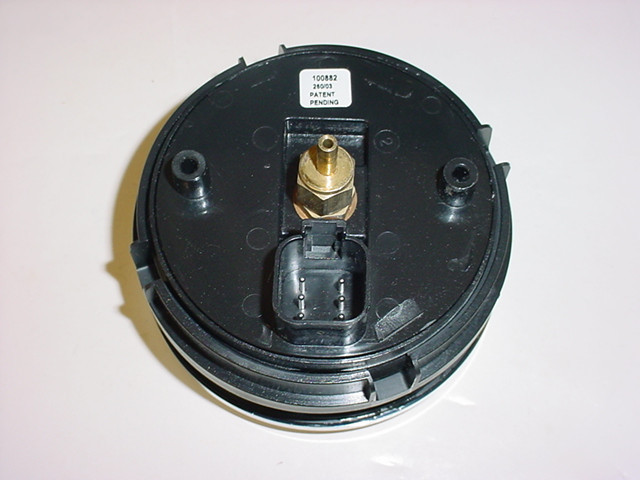 TELEFLEX SPEEDOMETER GAUGE~50 MPH~SPEEDO~100882~RINKER~STANDARD SIZE ...