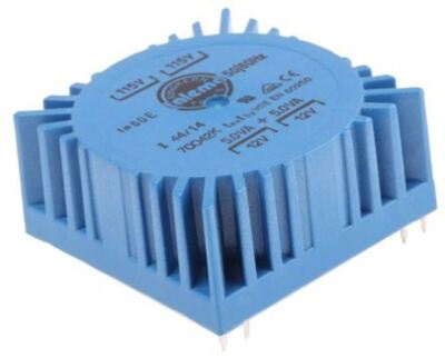 1 x 2 Output Toroidal Transformer, 10VA, 2 x 12V ac | eBay UK