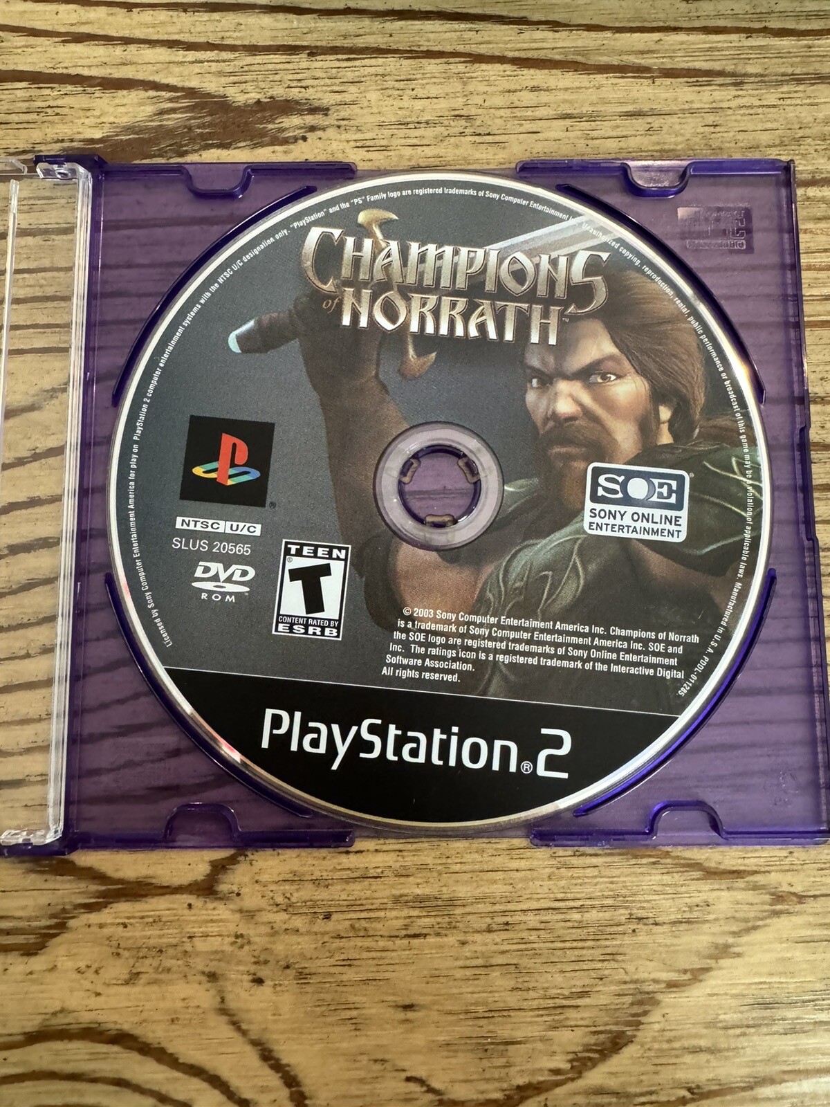 Champions of Norrath: Realms of EverQuest (Sony PlayStation 2, Tested ...