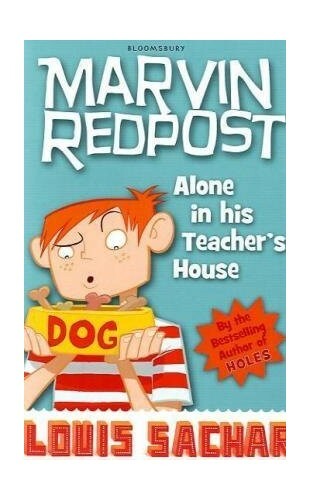 Marvin Redpost: Alone in His Teacher's House: Book 4 by Sachar, Louis ...