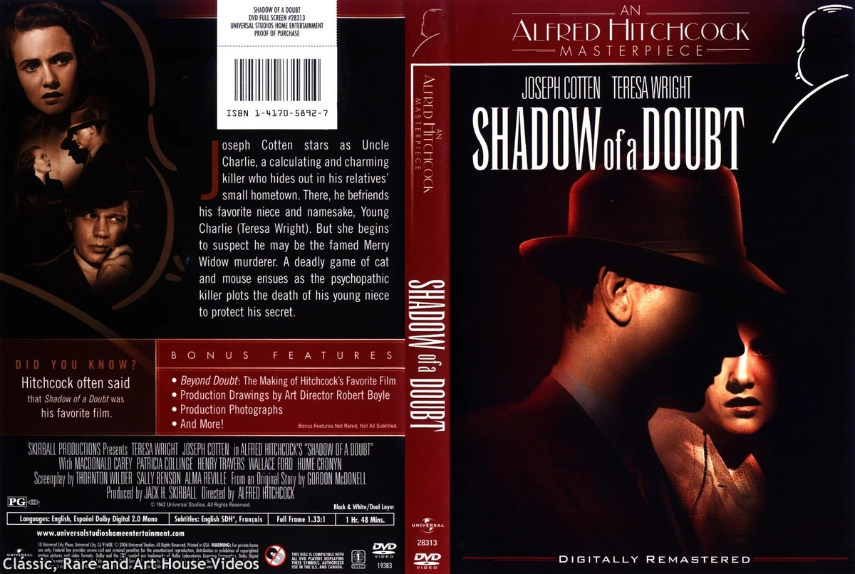 Reasonable Doubt Dvd Cover