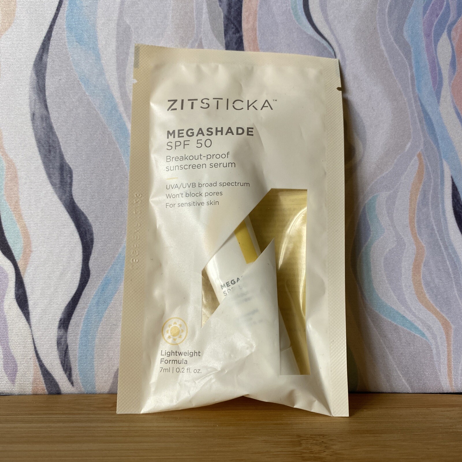 ZITSTICKA ~ MEGASHADE SUNSCREEN SERUM SPF 50 ~ .2 Oz ~ Sealed | eBay