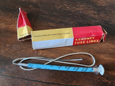 NEW Kearney Fuse Link - Type KS Cooper Power Systems OPEN BOX / UNUSED ...