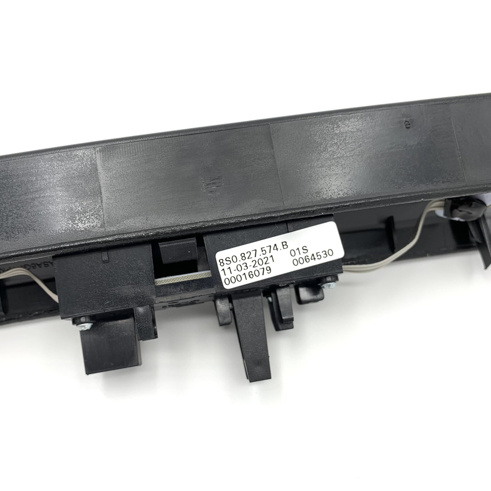 New Genuine Audi TT Boot Handle & LED Number Plate Lights 2015 ...