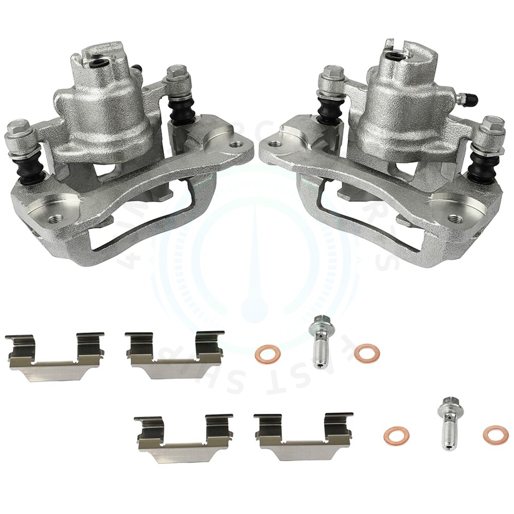 Pair Rear Brake Calipers For Subaru Baja Impreza Legacy Outback | eBay