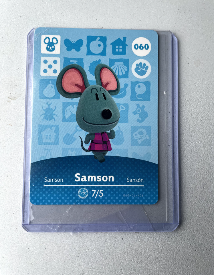 Animal Crossing ACNH Amiibo Cards- AUTHENTIC- You Pick- Series 1-5 | eBay