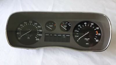 BmW E3 Instrument Cluster Kombiinstrument | eBay