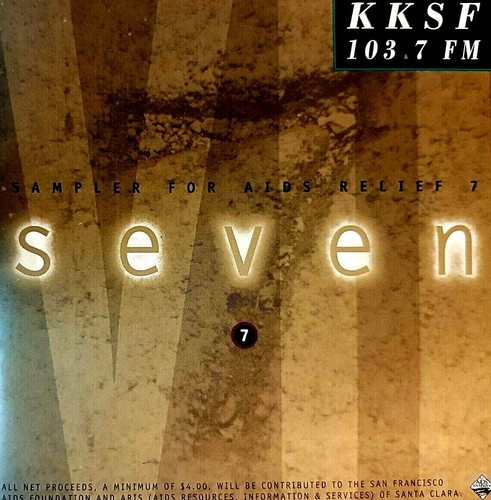 KKSF 103.7 FM - "Sampler For Aids Relief 7" - ( CD - CDKKSF 20-2 ...