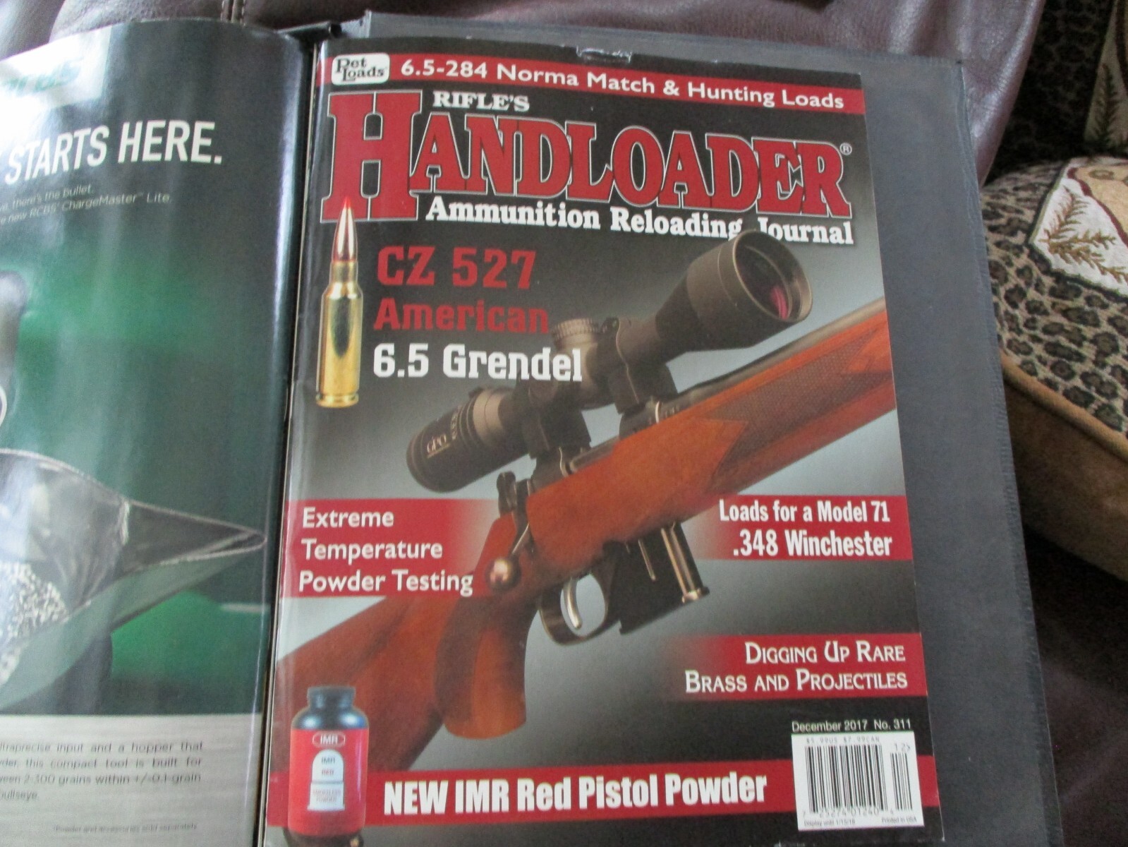 Handloader Ammunition Reloading Journal - Apr 2016 - Dec 2017 - Select ...