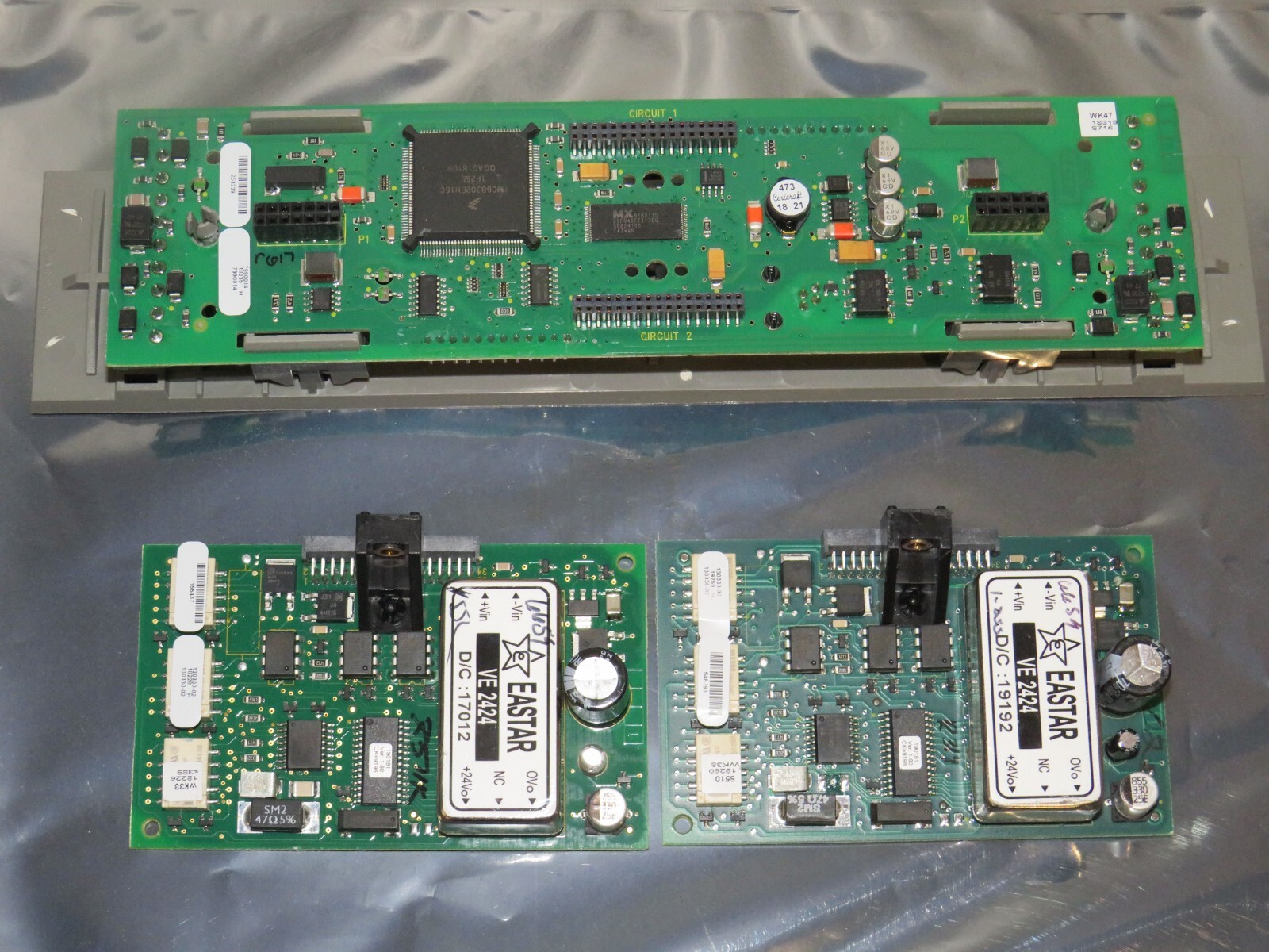 EST 3-SDDC1 DUAL SIGNATURE DRIVER CONTROLLER FIRE ALARM CARD FREE FEDEX ...