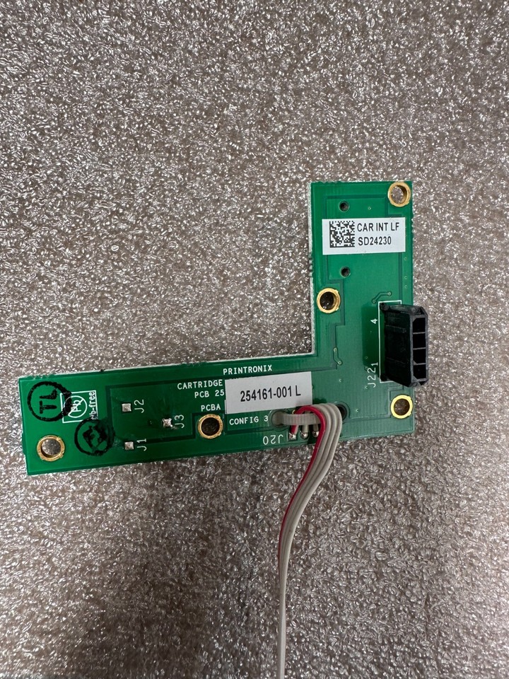 Printronix P7000 254161-001 PCBA, Cartridge Interface Board | eBay