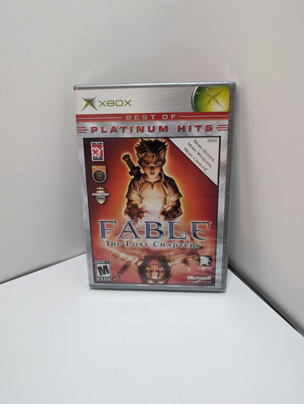 Fable: The Lost Chapters (Microsoft Xbox, 2004) for sale online | eBay