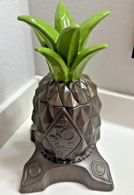 💚 New Disney WDW Polynesian 50th Anniversary Pineapple Serving Set Chip Dip | eBay