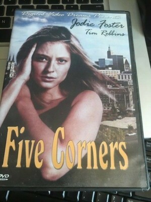Five Corners (DVD 2001) Jodie Foster Tim Robbins 1987 Crime Drama RARE | eBay