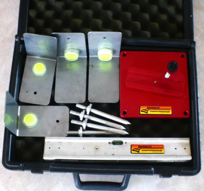 longacre scale pad leveler laser level racing | eBay