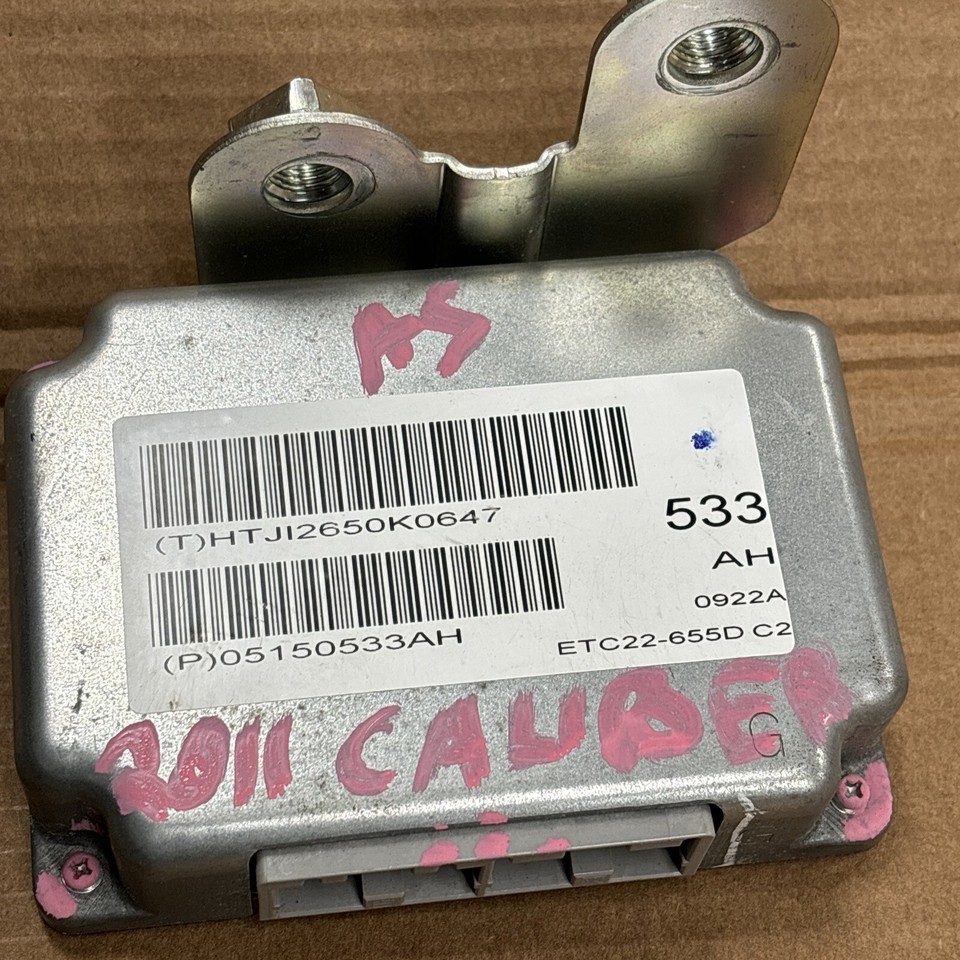 2011 2012 Dodge Caliber Jeep Patriot Transmission Control Module TCM ...