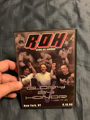 ROH Glory By Honor V Night 2 2006 DVD Ring Of Honor Danielson, Kenta ...