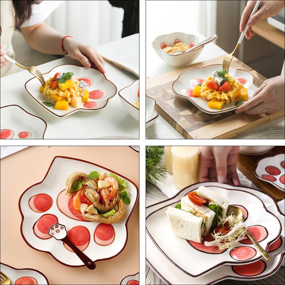 Steak Plates Party Plates Service Plate Pasta Plates Food Serving Plate ...