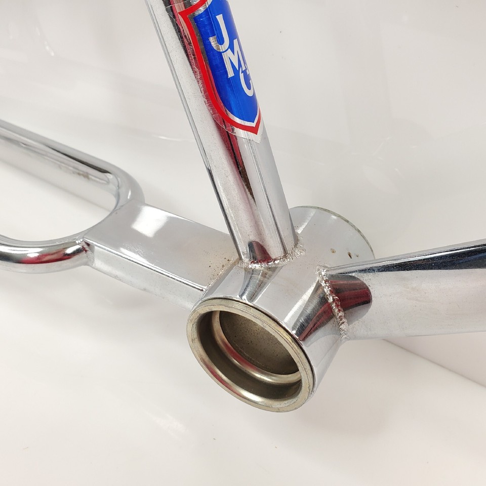 Rare Vintage 1981 JMC Racing Short Standard BMX Racing 20" Frame & Fork ...