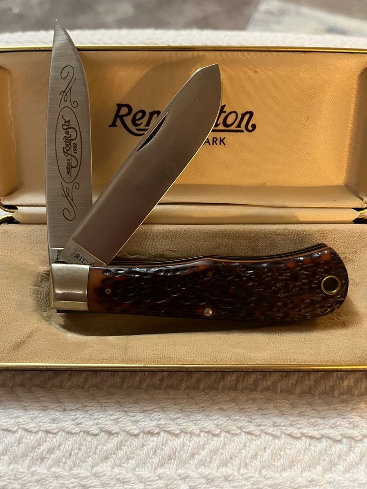 READ Description RARE 1982 1ST YEAR REMINGTON DELRIN HANDLE BULLET ...