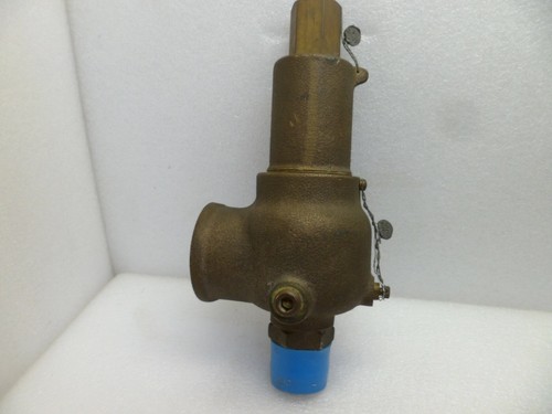 KUNKLE 912-BFE08 RELIEF VALVE 1"NPTM. X 1-1/2"NPTFM SET- NHG CAP.80 ...