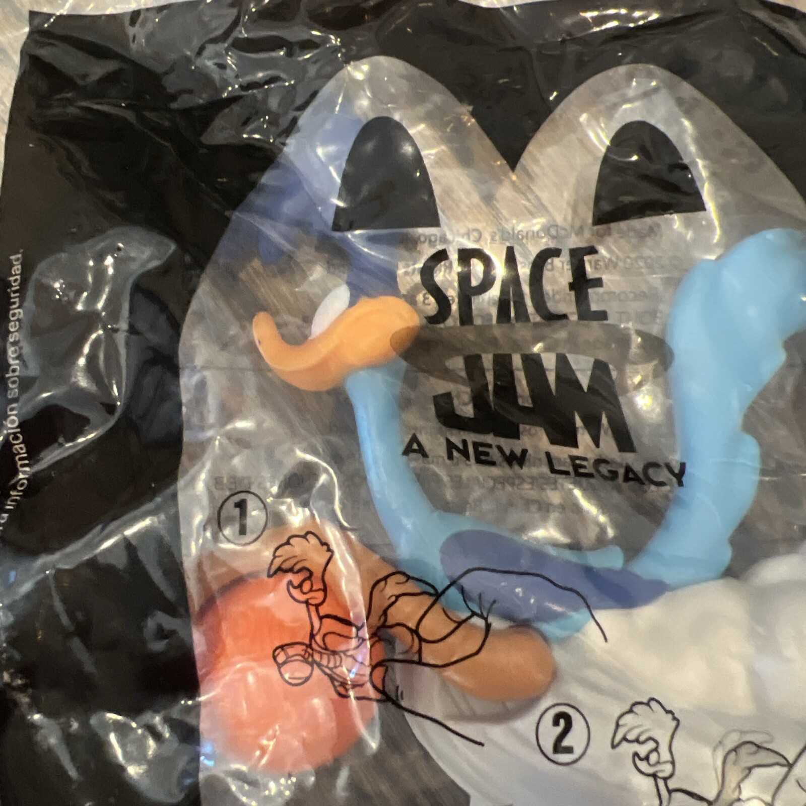 McDonalds 2021 Space Jam Road Runner Toy #11 new sealed | eBay