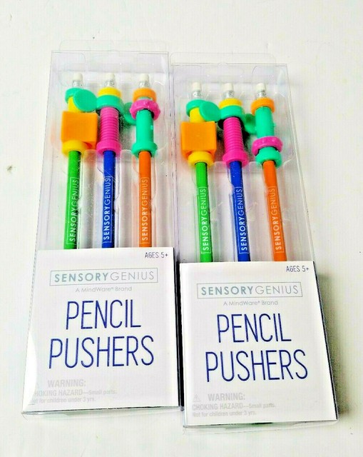 2x3 Sensory Genius MindWare Pencil Pushers Pencils Fidget Tops ADHD ...