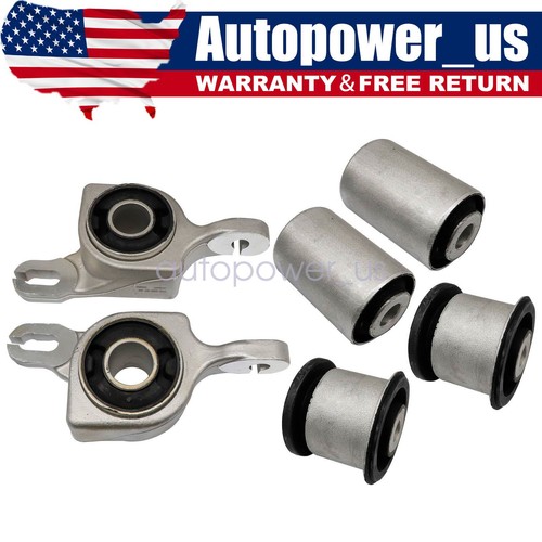 6Pcs Front Lower Control Arm Bushings Set For Mercedes Benz GL320 2007 ...