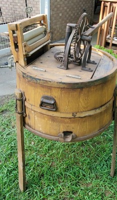 Washing Machines - Wooden Washing