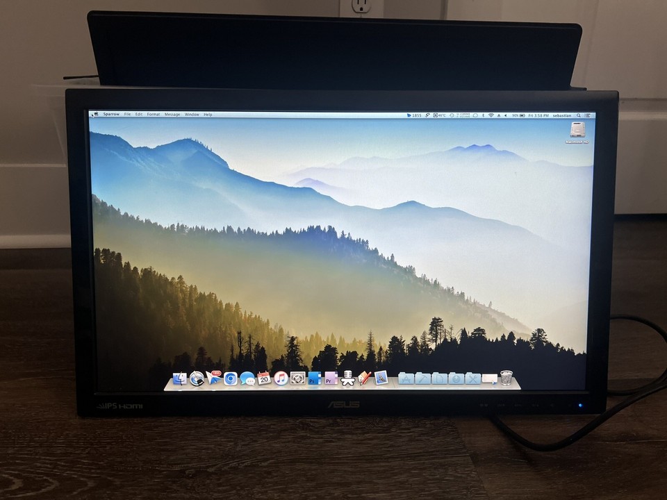 ASUS VS239H-P, 23" IPS LED Monitor IPS LED QuickFit FULL HD 1080 | eBay