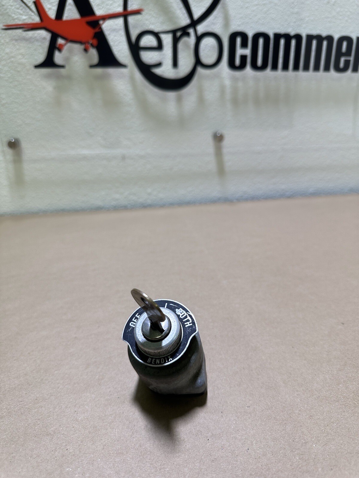 Cessna NOS Bendix Ignition Switch 10-357290-1 With 3 Original Working ...