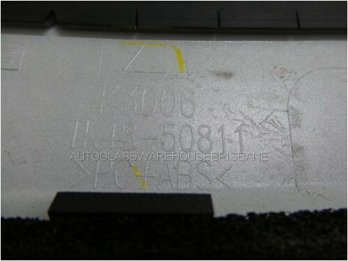 MAZDA CX-9 - 06/2016 TO CURRENT - 5DR WAGON - GARNISH REAR TAILGATE ...