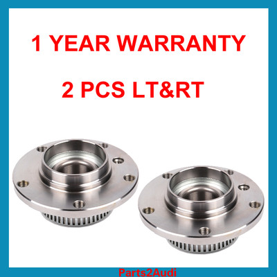 Front Wheel Bearing Bearings Hub Hubs 2PCS LT & RT FOR BMW Z4 E36 E46 ...