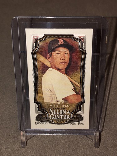 2024 Topps Allen & Ginter MASATAKA YOSHIDA Brooklyn Back Mini #d 09/25 ...