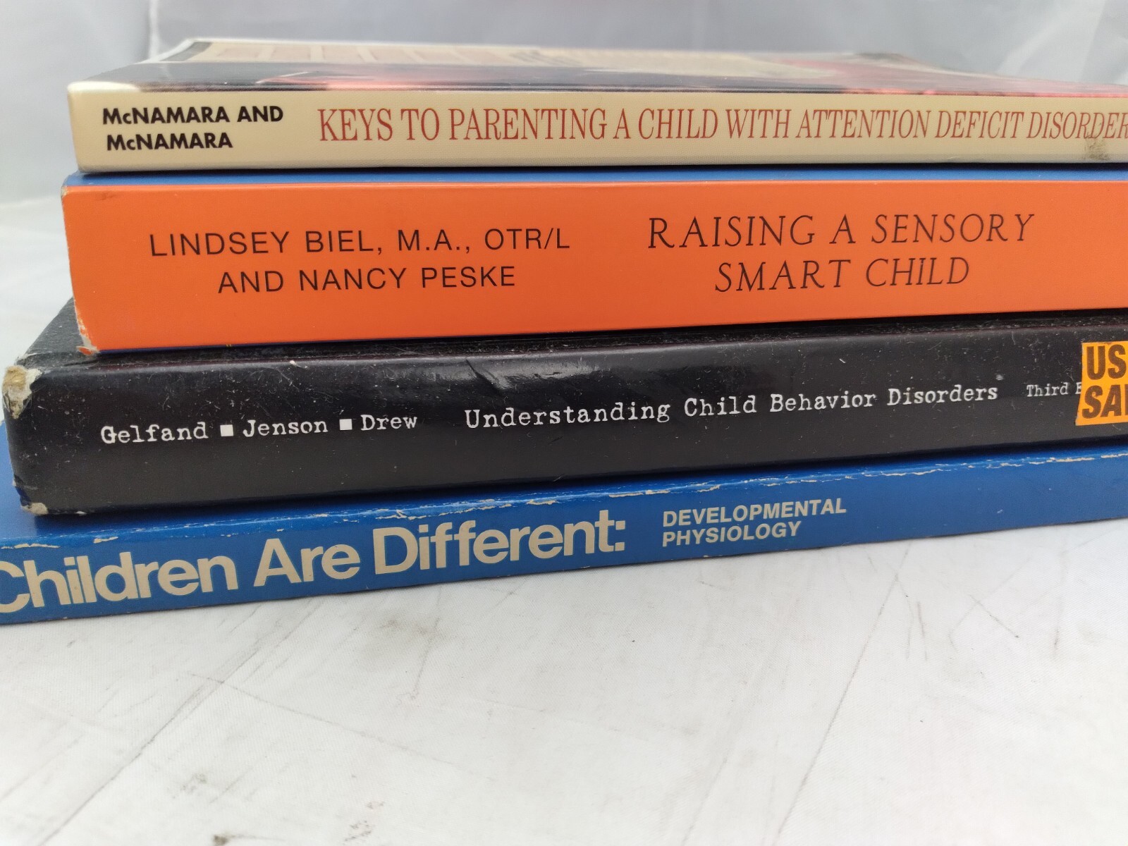 Lot of 4 Child Psychology Books A.D.D Children Are Different Etc | eBay