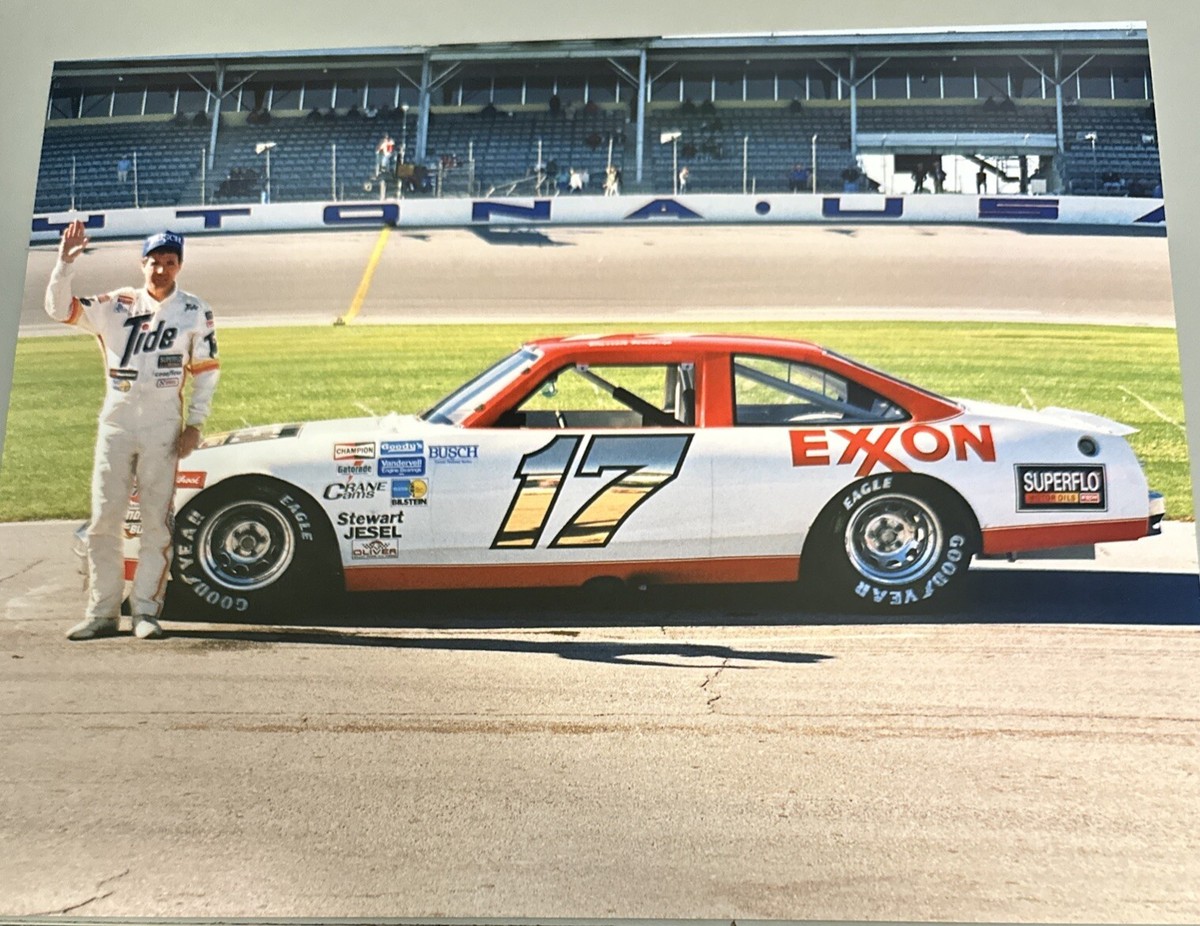 1987 Daytona 500 Bill Elliott Autographed 1987 Daytona 500 Photo