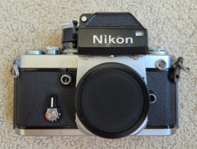 Nikon F2 Photomic DP-1 Finder 35mm SLR Film Camera SN:782XXXX 1970s | eBay