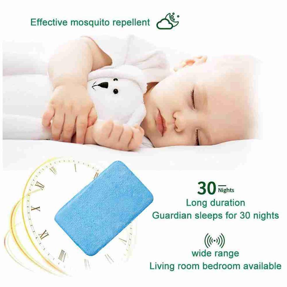 30* Mosquito Insect Repellent Tablets Replacement Plug in Adaptor Mats ...